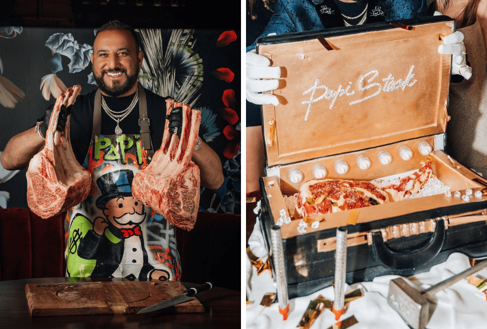 Papi Steak, il locale che serve solo 10 bistecche a 1000 dollari l'una ...