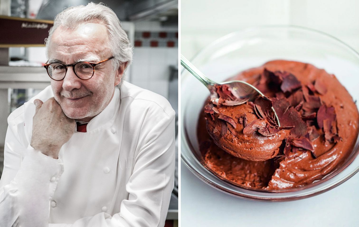 Alain Ducasse's world's best chocolate mousse: how to make it in 20 ...