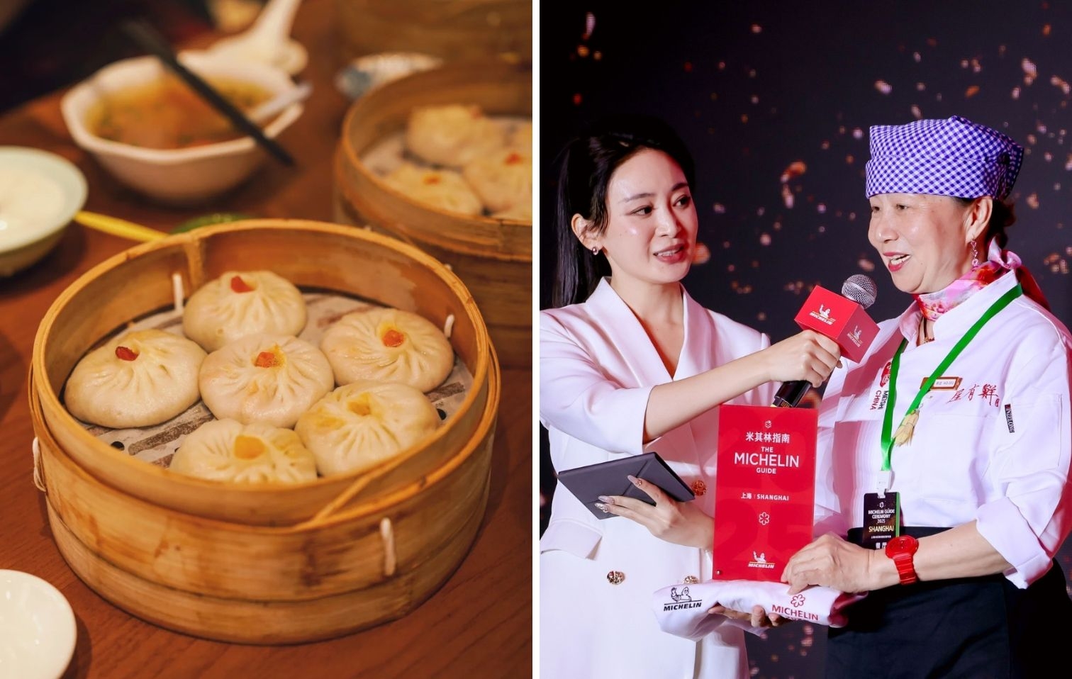 Historic record in Shanghai: a dim sum restaurant wins Michelin star ...
