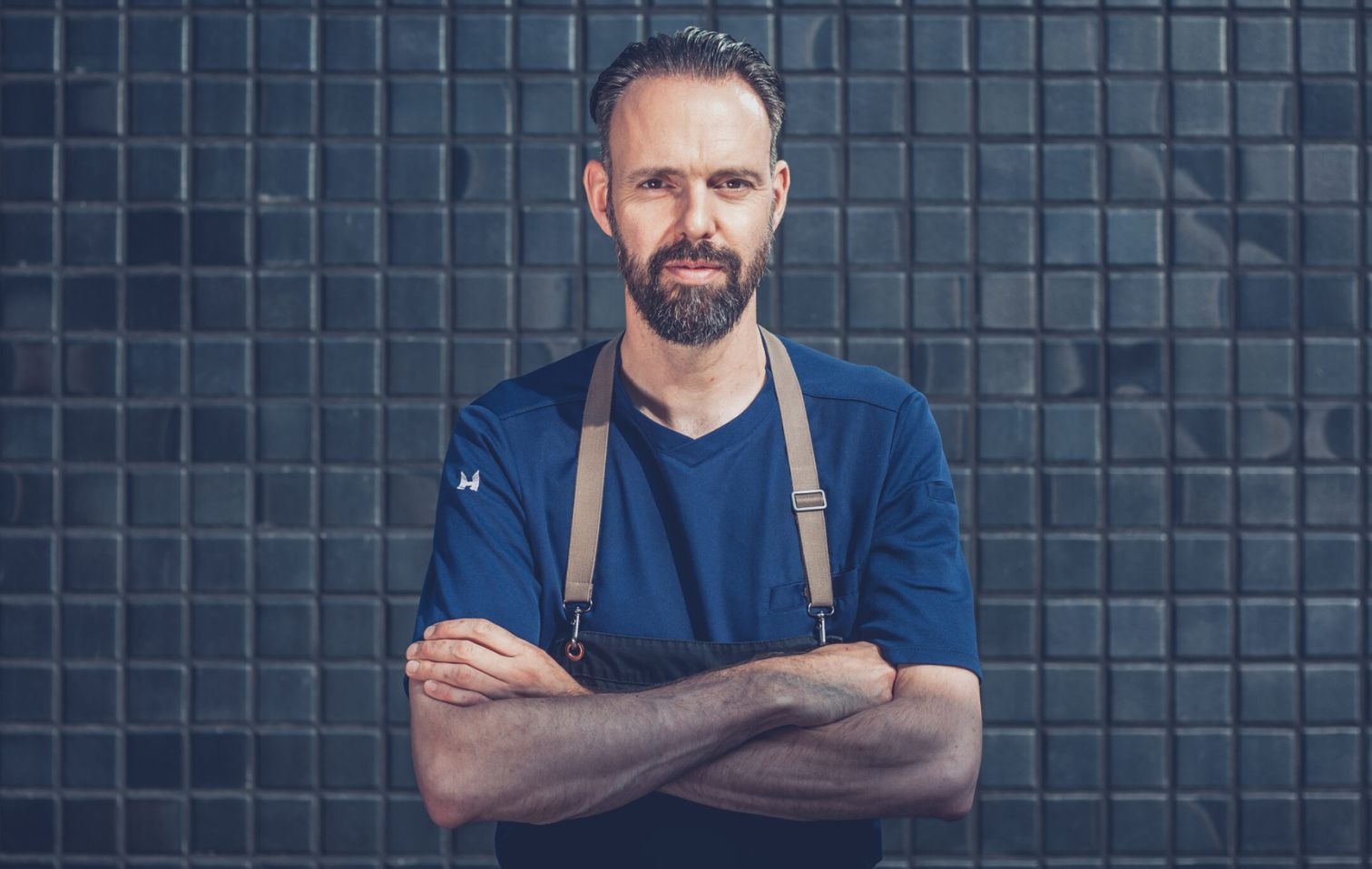 Emile van der Staak, green revolution: the chef who planted an entire ...