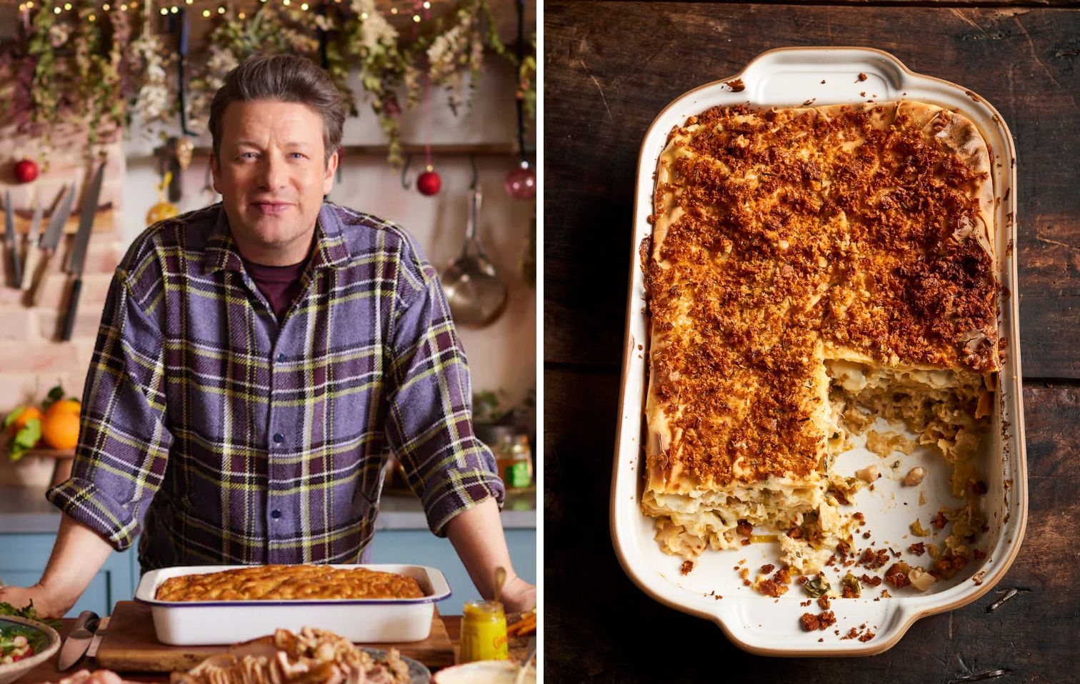 La lasagna senza carne di Jamie Oliver con il cavolfiore: la ricetta per le feste | Ultime ...
