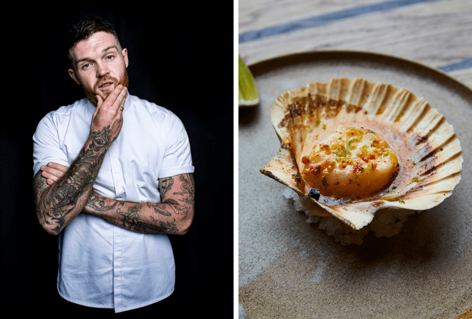 Cornerstone, lo chef Tom Brown: “Niente più pesce costoso nel mio menu ...