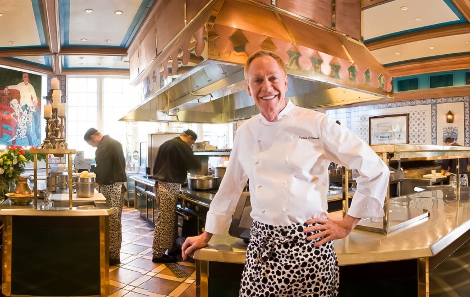 Patrick O'Connell, lo chef che fa il pairing con le acque: “Quelle ...