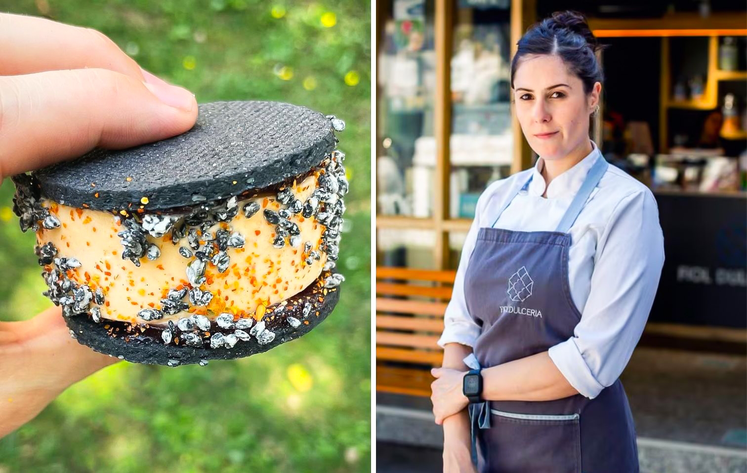 Camila Fiol: chi è la pasticcera che usa Grana Padano e Camembert nei dolci dei top chef ...