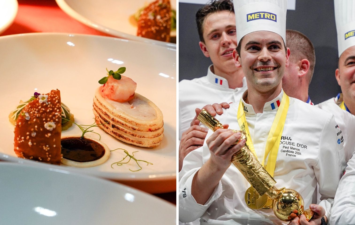 Paul Marcon: 28-year-old prodigy wins Bocuse d'Or like his father 30 ...