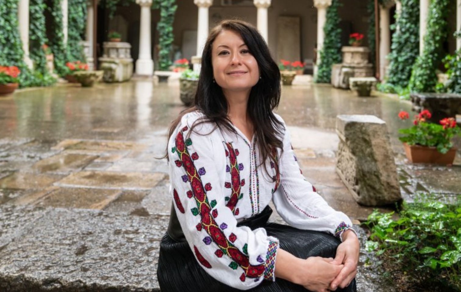 Irina Georgescu, star dei piatti veg: “La carne? Un lusso moderno, prima non si mangiava ...