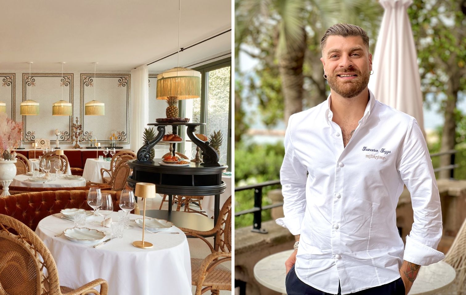Francesco Fezza: leaves Campania for France and is now chef at a top ...