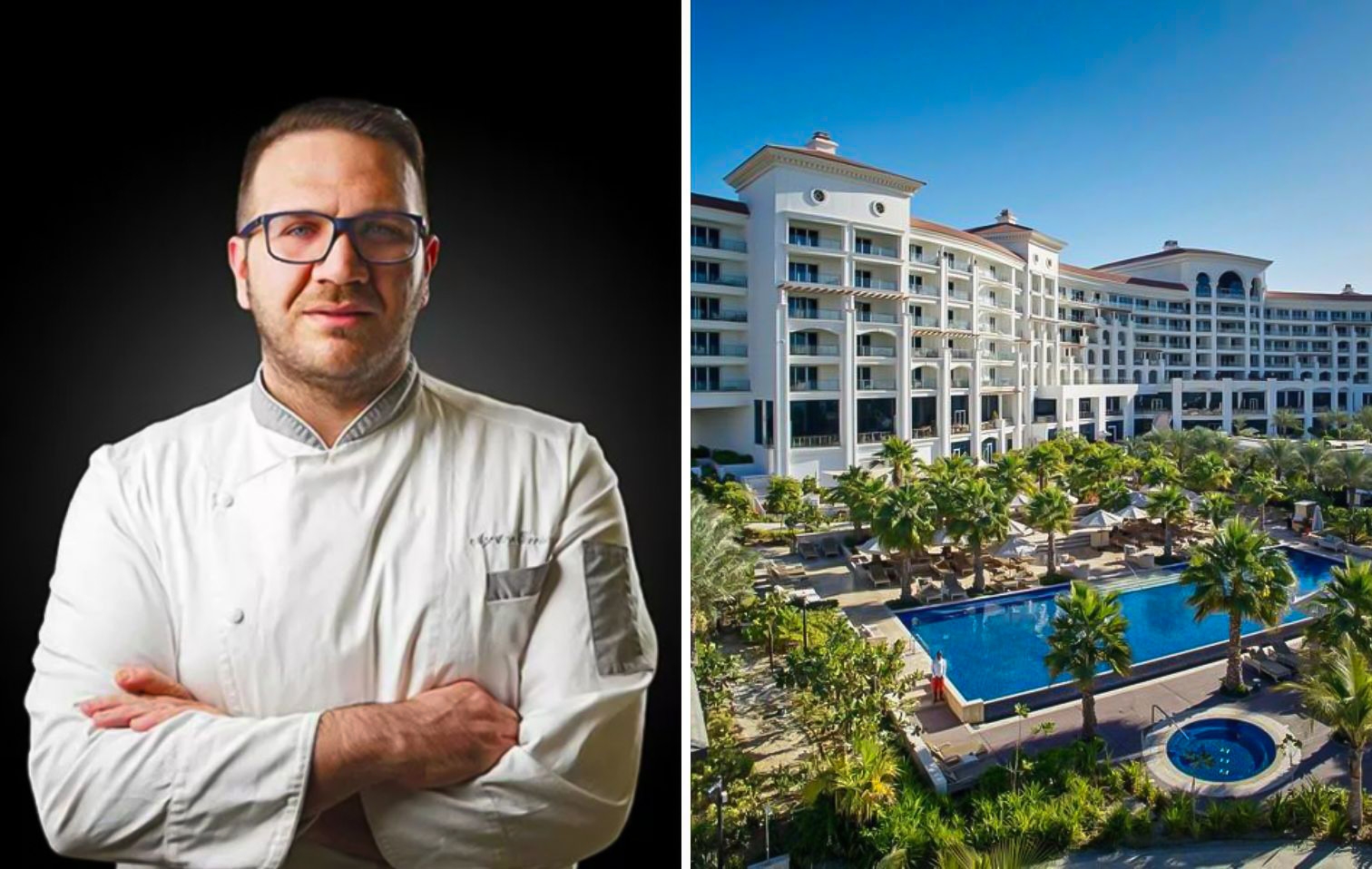 Agostino Iacobucci dall’Italia a Dubai: cucinerà in un evento unico con ...