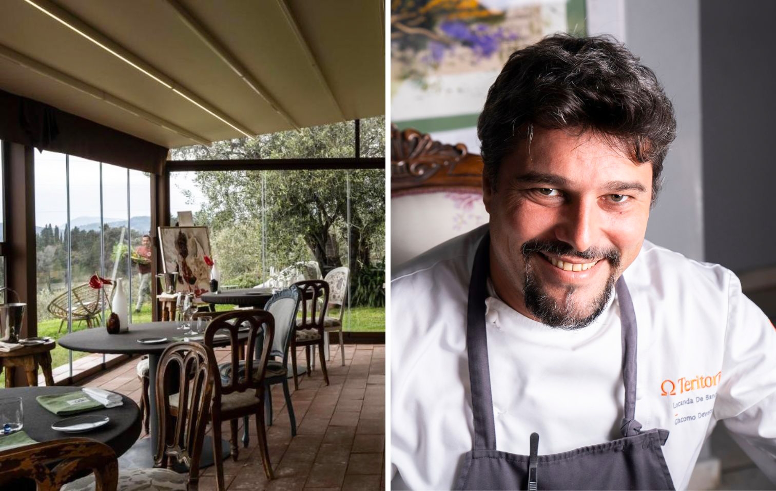 Locanda de Banchieri, Giacomo Devoto's record: first and only starred ...