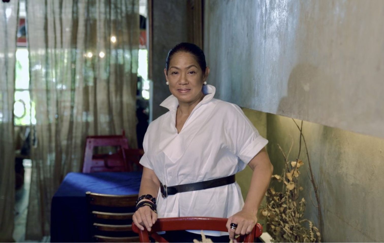 Margarita Forés, portrait a great cook: who was the Filipina chef ...