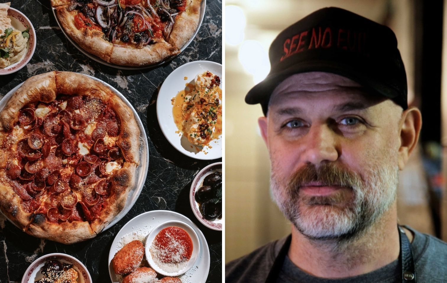Edward Carew, from 3-star to pizzeria: with No Evil Pizza | Latest news ...