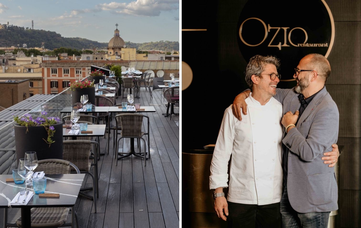 Ozio: on one of Rome's most beautiful rooftops, the spot with 110 ...