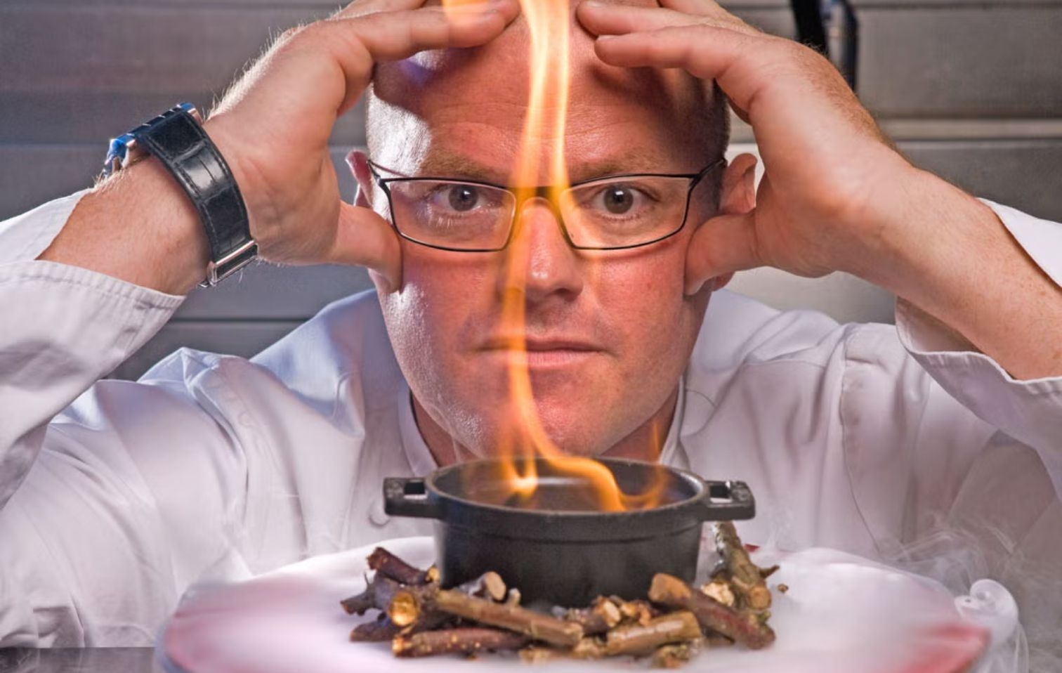 Heston Blumenthal: “Being a chef? It can cause mental disorders, that's ...