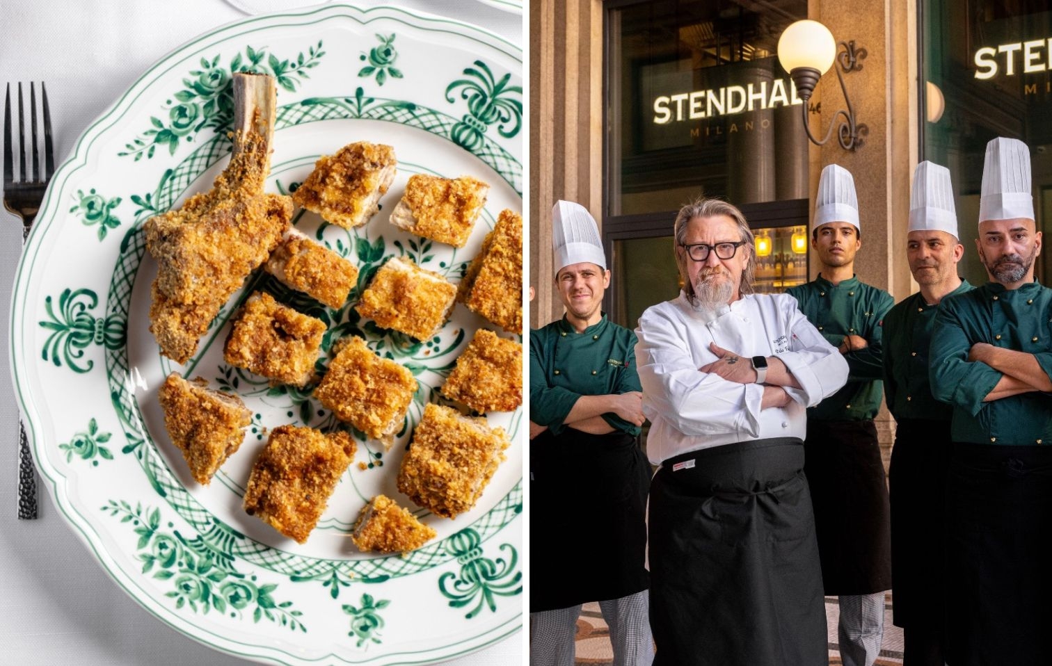 Stendhal: the Milanese restaurant going strong in Rome | Latest news ...