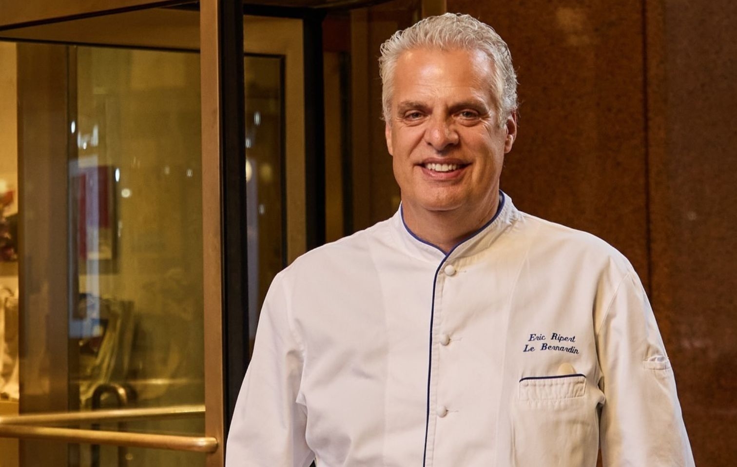 Eric Ripert: "Si cucina per passione, non per i premi. Non fatevi ossessionare dalle classifiche ...