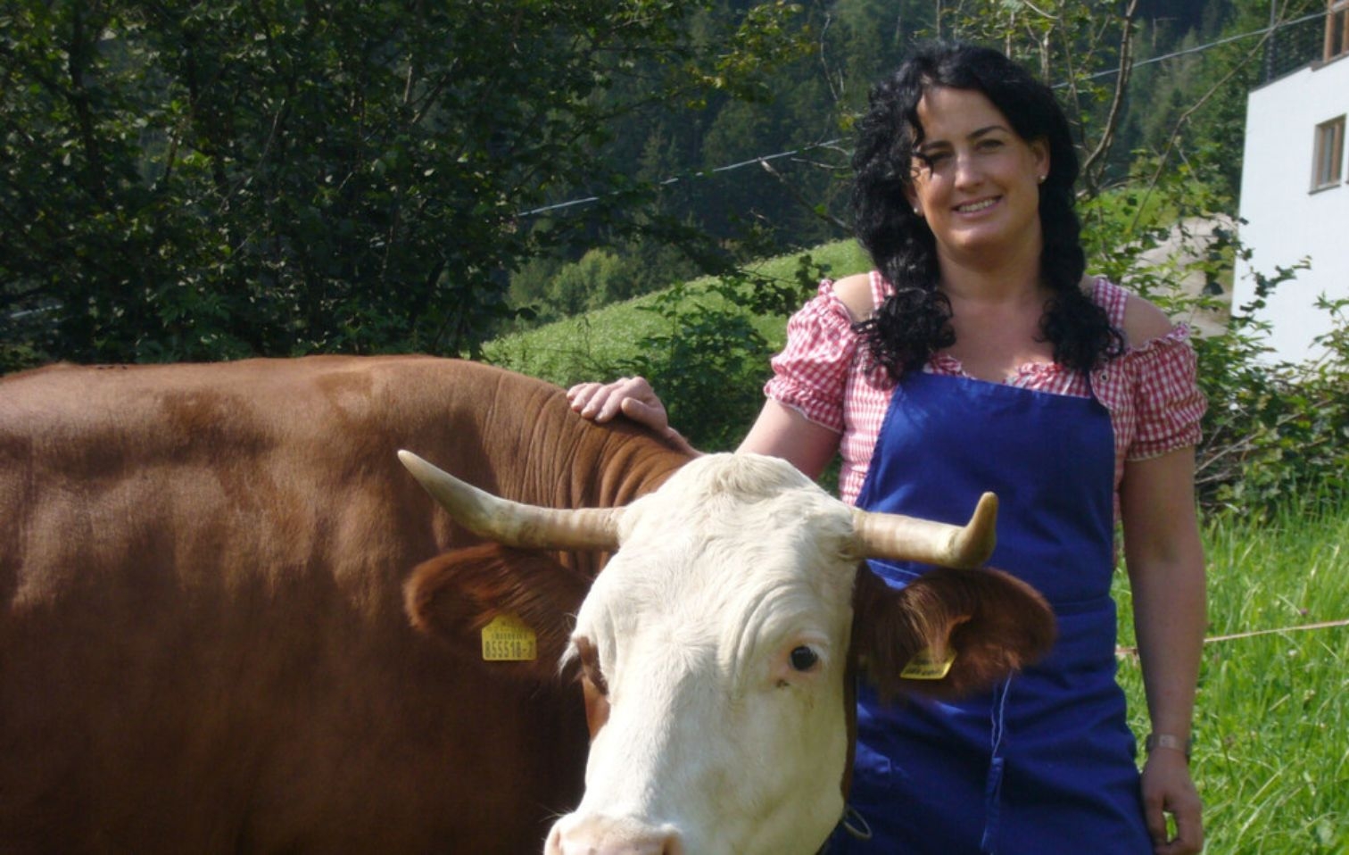 In Alto Adige la lattaia che ha fatto rivivere un maso di 250 anni ...