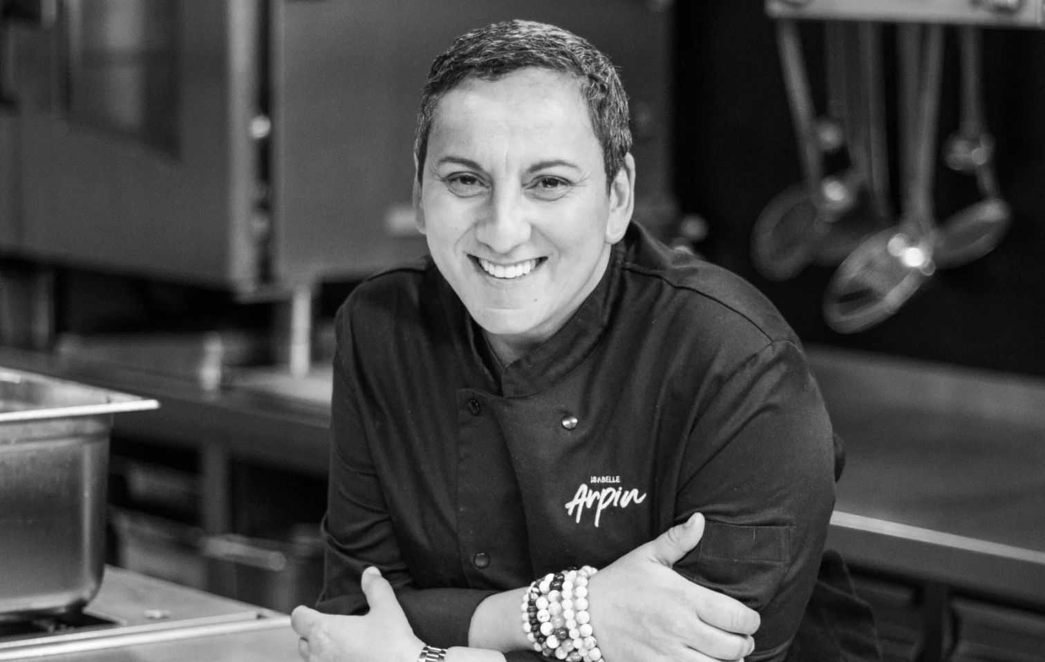 Isabelle Arpin, the chef on progress: “Today no one invents anything ...