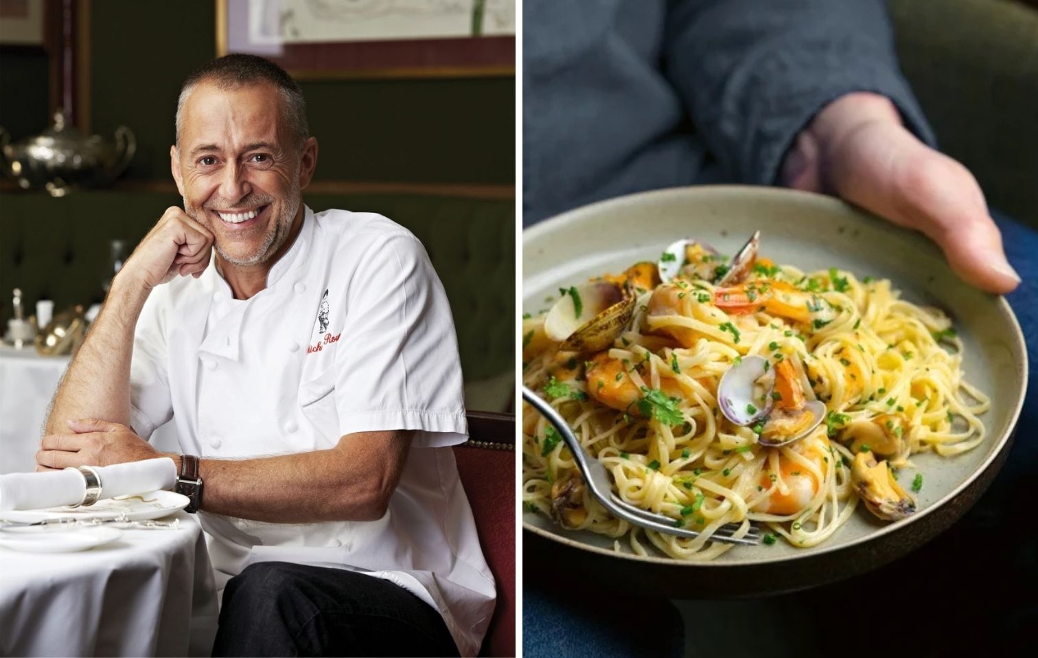 Pasta with fish in 30 minutes? You can: top chef Michel Roux Jr ...