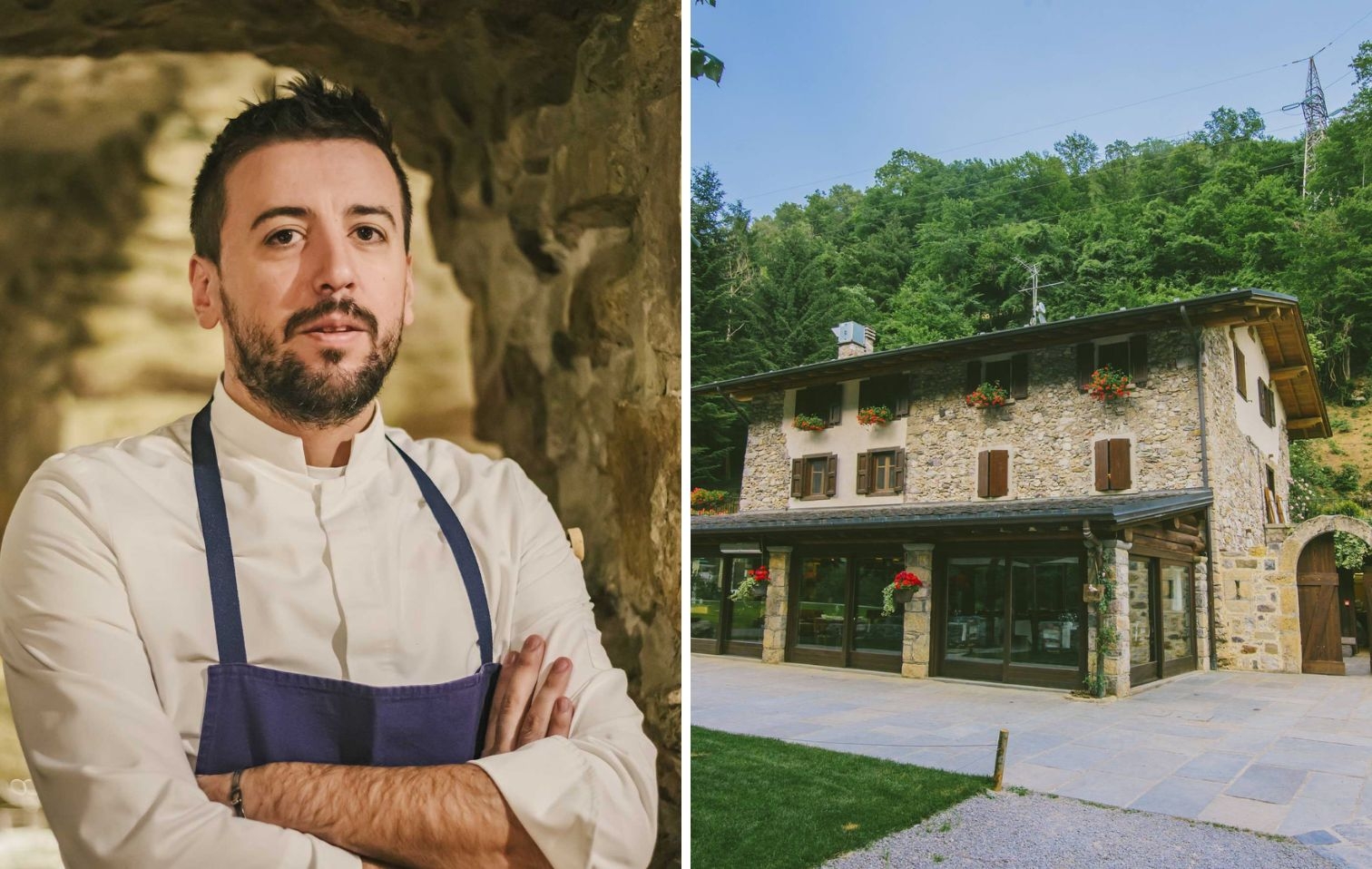 Ferdy Wild: the “record-breaking” farmhouse with Stella Verde in a ...