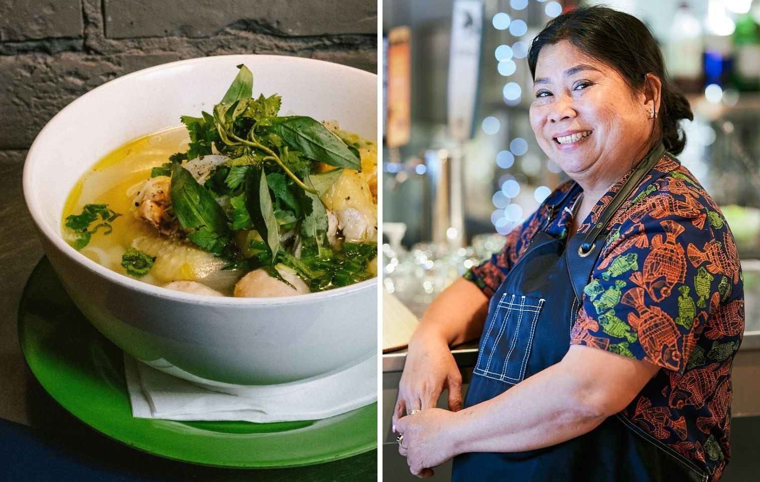 Lunch Lady, from kiosk to global star: Bourdain's favorite soup street ...