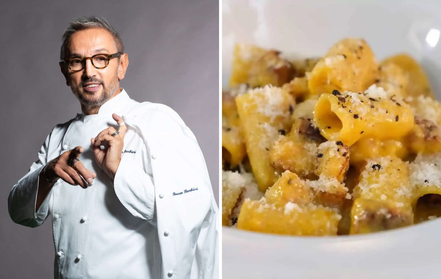 Carbonara according to Bruno Barbieri: the top chef's recipe with only ...