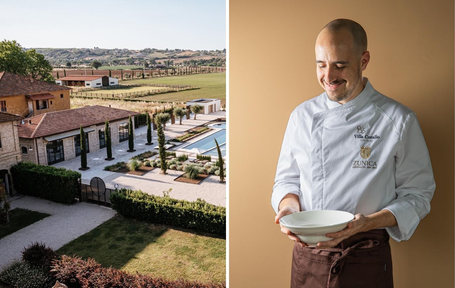 Villa Corallo: Abruzzo has a new gourmet hub with villa, farm and ...