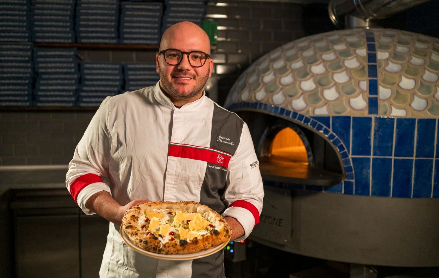 Michele Pascarella: Neapolitan pizzaiolo in London arrived at 3,000 ...