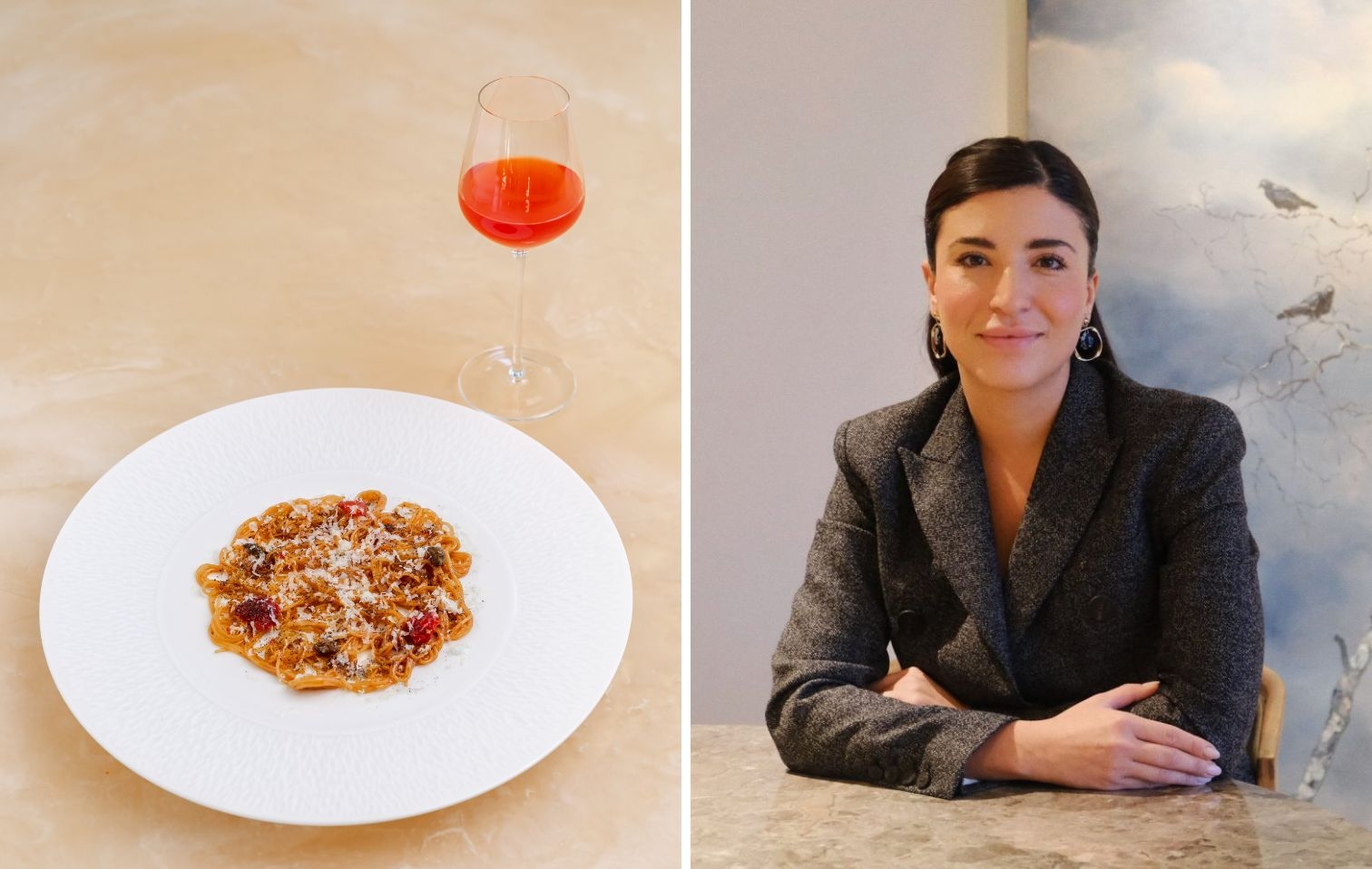 Giulia Caffiero: la giovane sarda che spopola al Geranium con i succhi ...