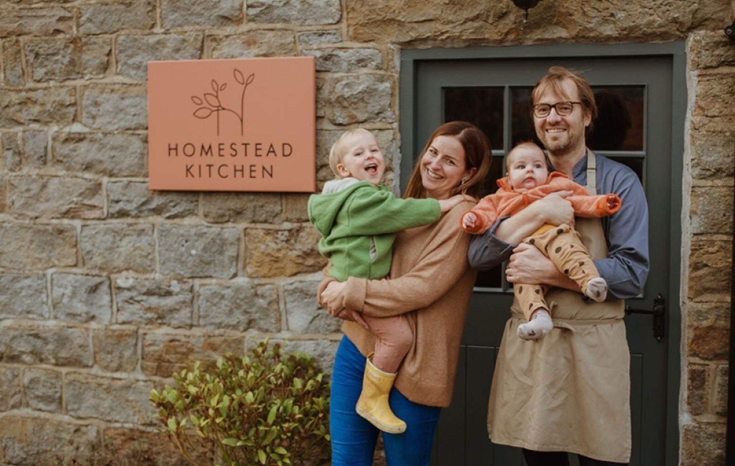 Homestead Kitchen: la coppia che ha ottenuto la stella verde aprendo un ...