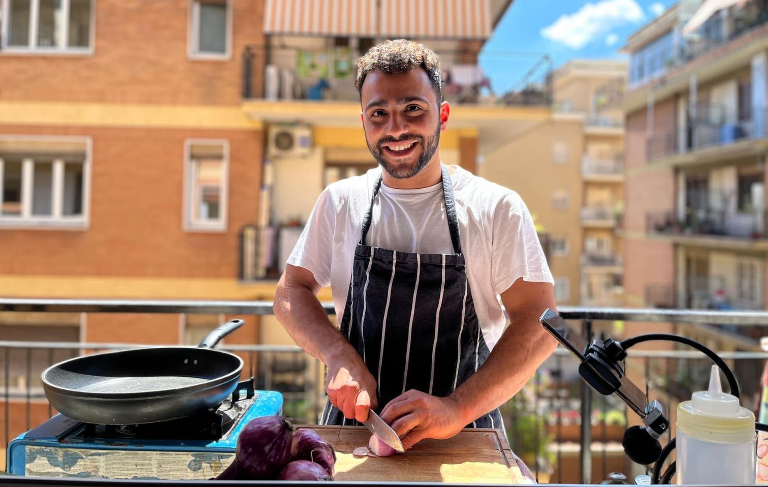 Ruben Bondì, lo chef con oltre 4 milioni di seguaci: "Cucina ebraica ...