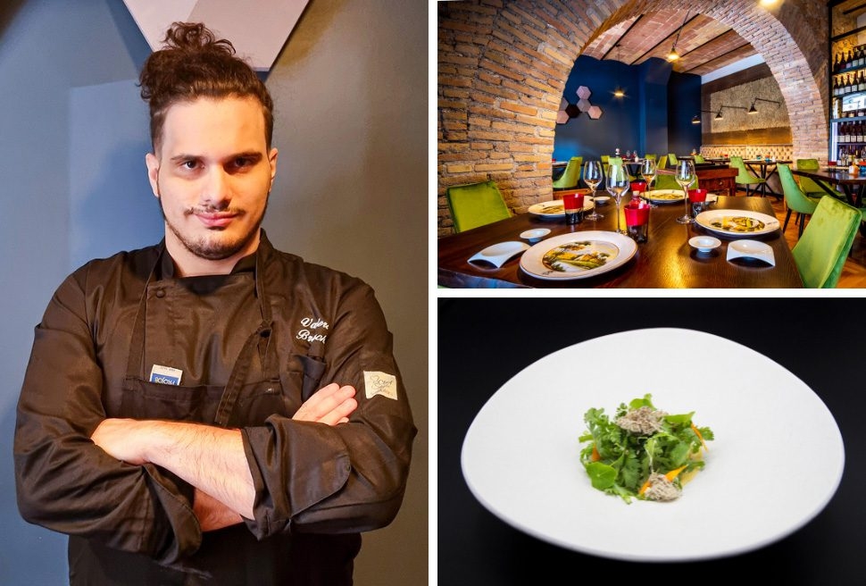 Valerio Braschi on the go: il nuovo menu Le mie emozioni al Ristorante ...