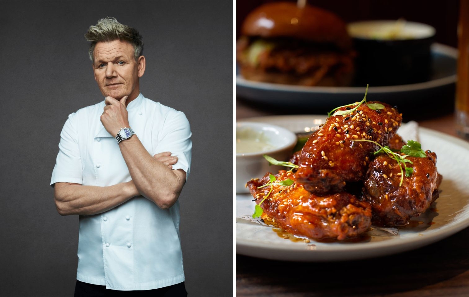 Chicken wings according to Gordon Ramsay: from fast food to 3-star ...