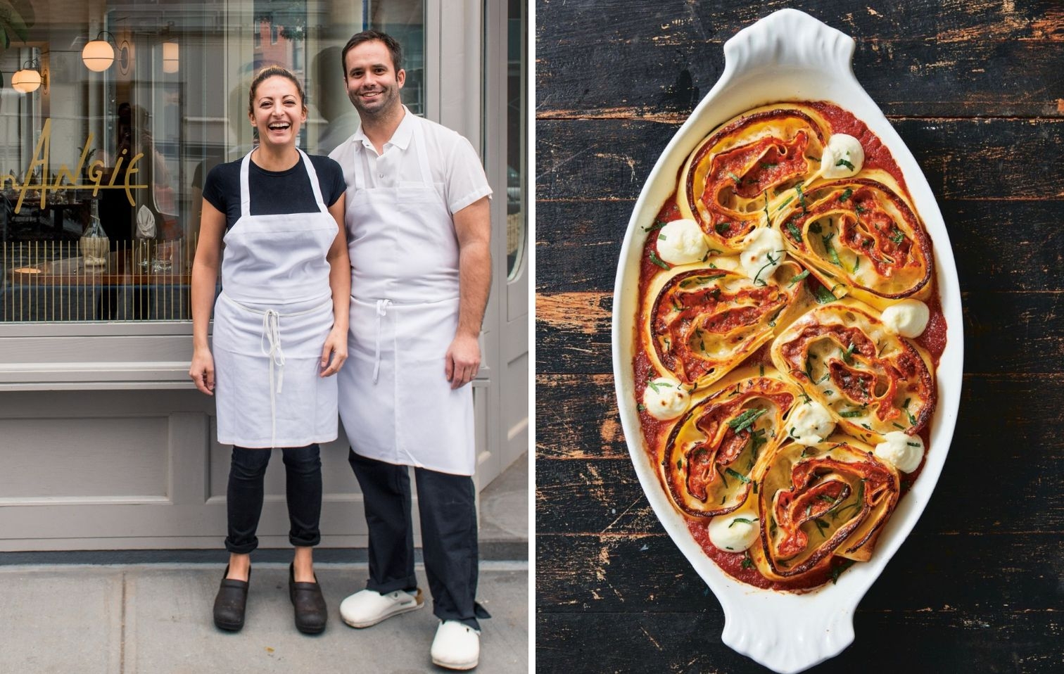 The “pinwheel lasagna” that is driving New York crazy: Don Angie and ...