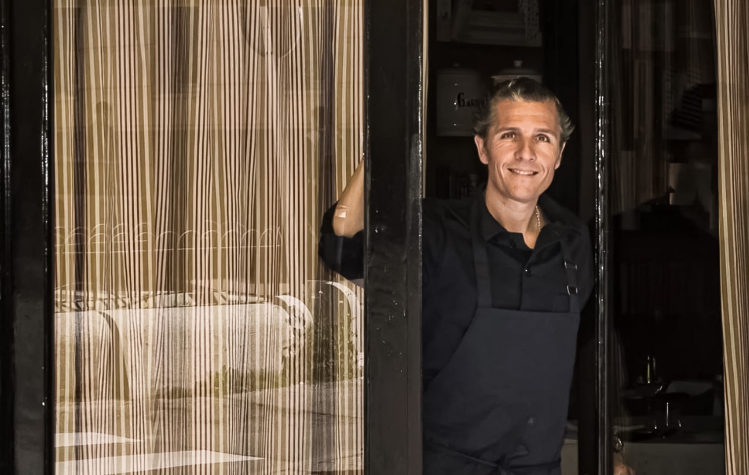 Enrique Valentí, the chef who serves eight tables and closes on ...