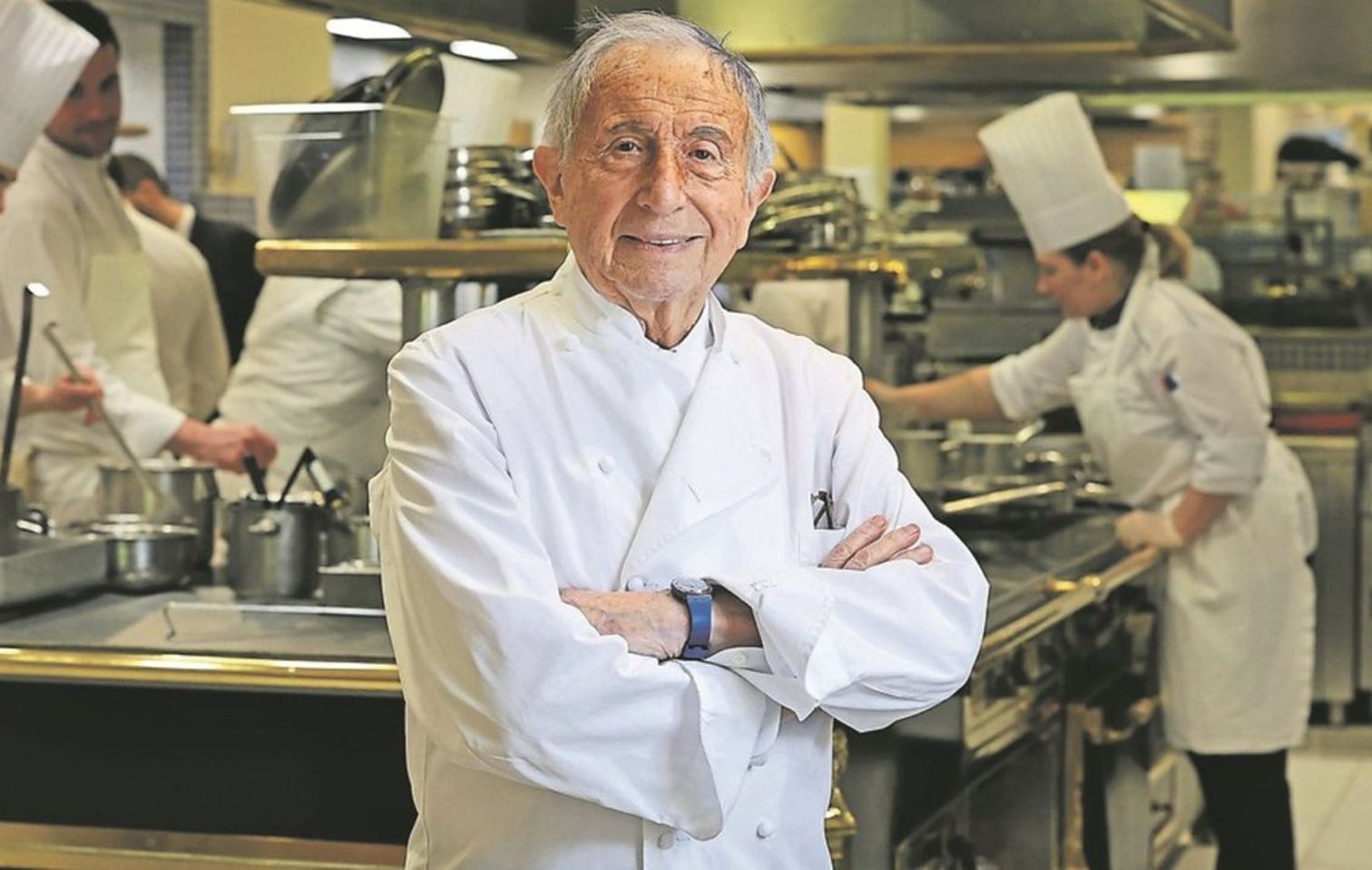 The great Michel Guérard's lesson: “No one wants to spend money on ...