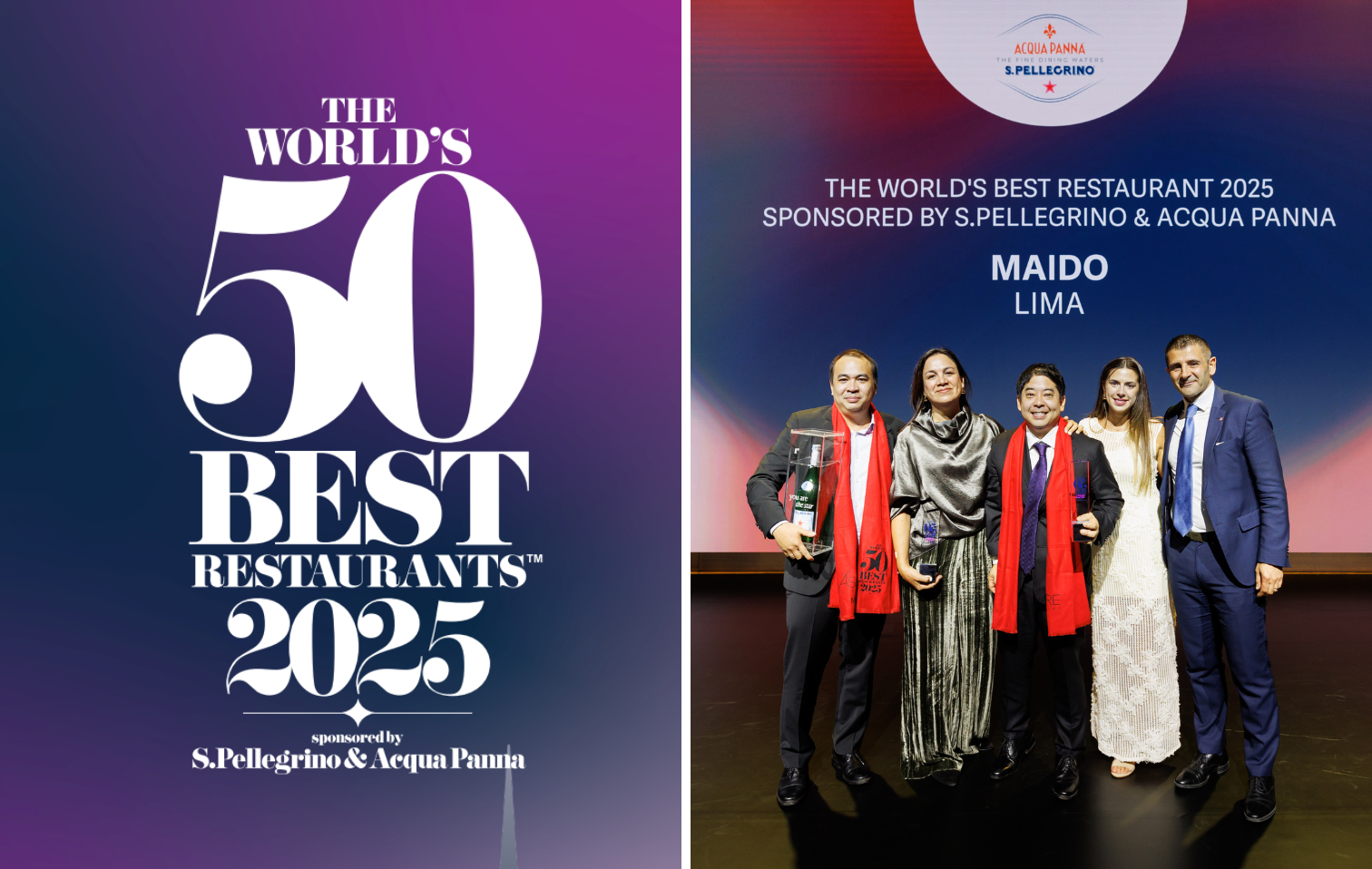 The World’s 50 Best Restaurants: Maido a Lima è il miglior ristorante del mondo per il 2025! La ...