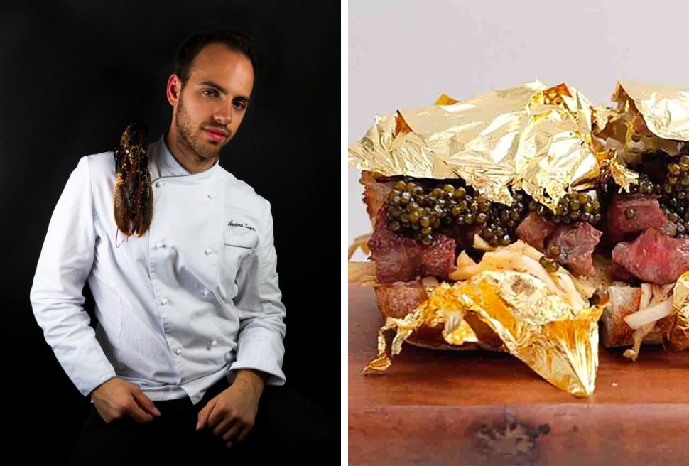 Andrea Zagatti, lo chef che ha conquistato Londra con i suoi panini d ...