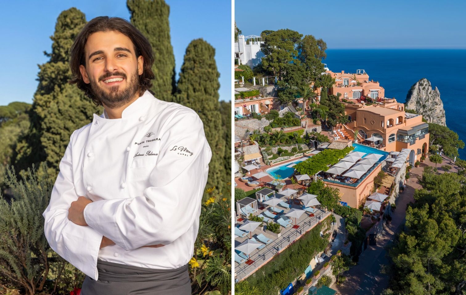 Punta Tragara, the destination that brings international gourmets to ...