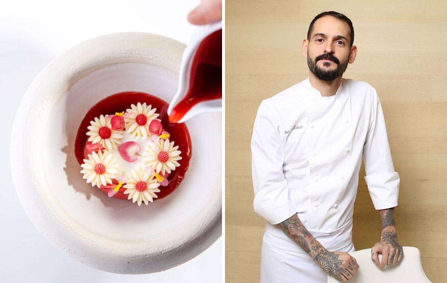 Aitor Zabala, Da 0 a 3 stelle in 7 mesi: a 46 anni apre un gourmet e ...