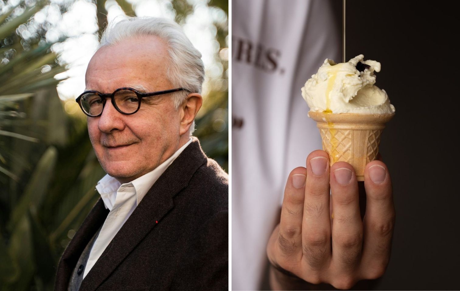 La Glace Alain Ducasse, €7 for the best ice cream cone in Europe: here ...