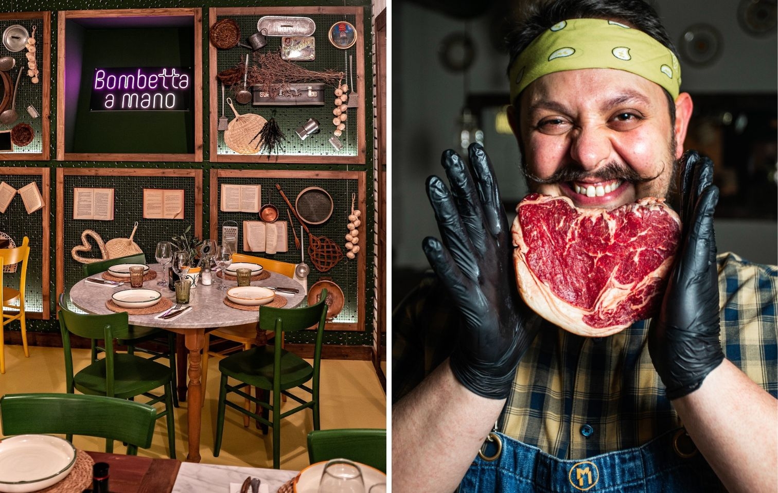 Il Mannarino, 20 restaurants in 6 years: the butcher's shop with ...