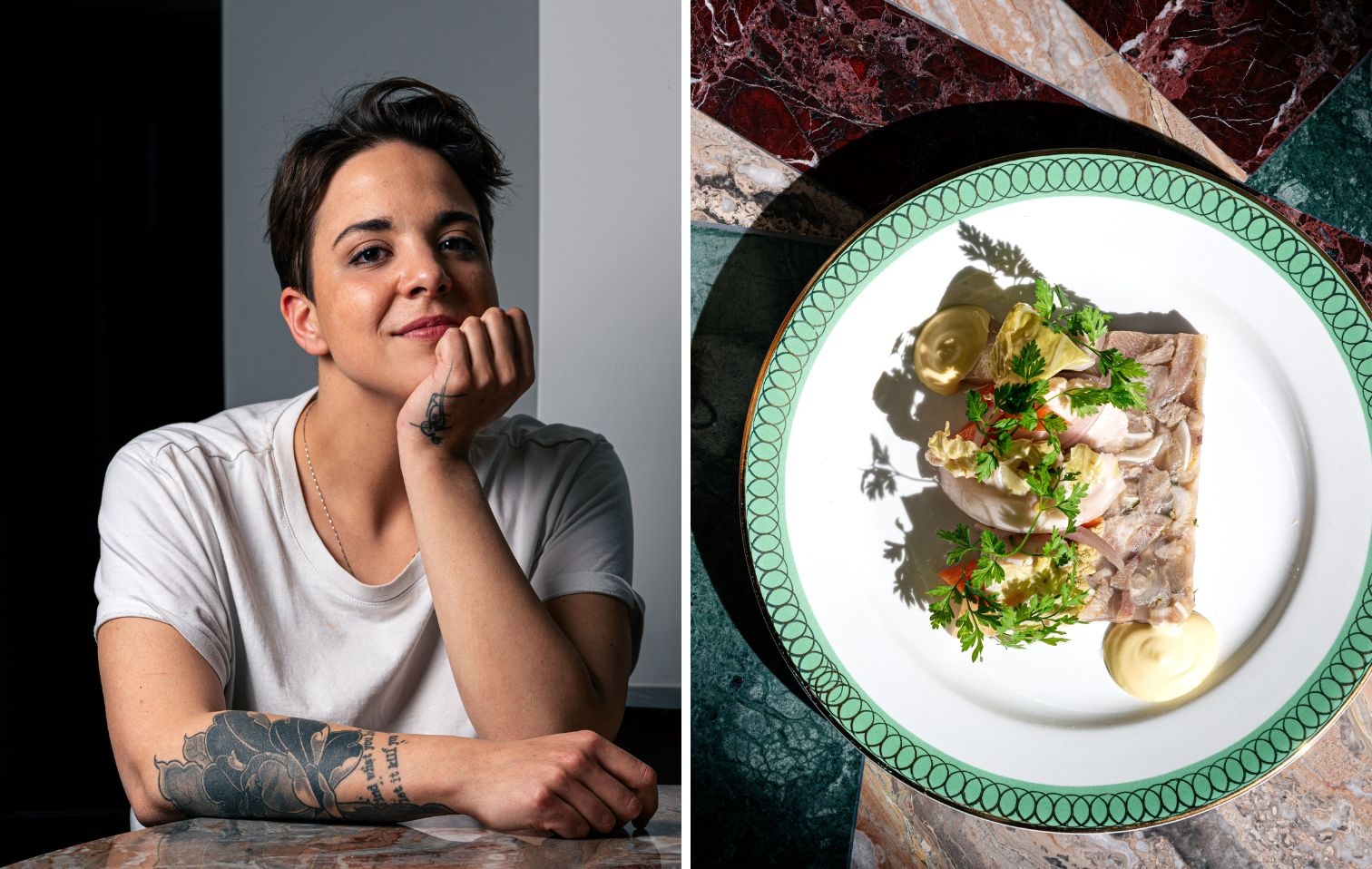 Futura: in Rome, the chef born in 1994 who cooks “gourmet offal” for ...