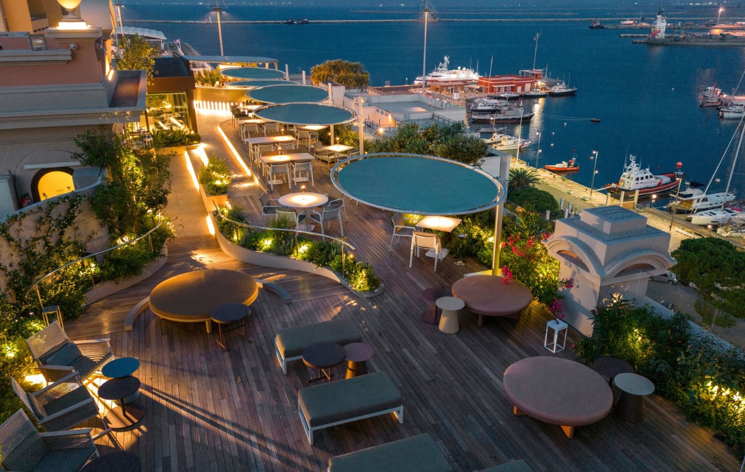 Cielo at Palazzo Tirso: the rooftop with the best view of Cagliari ...