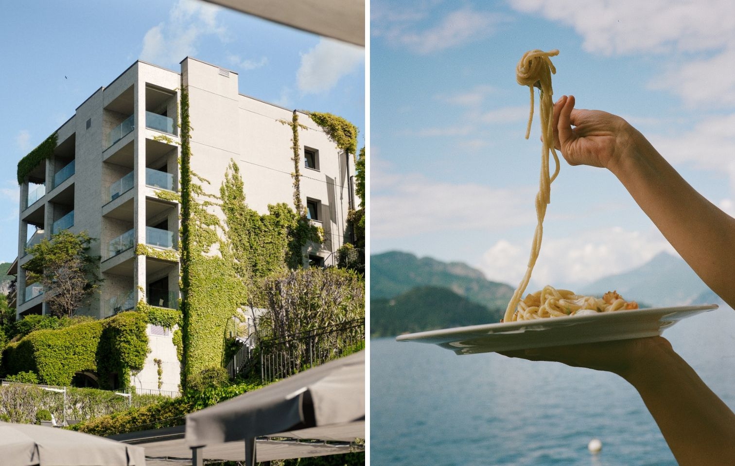 Filo al Filario Hotel & Residences: design, nature, and cuisine on Lake ...