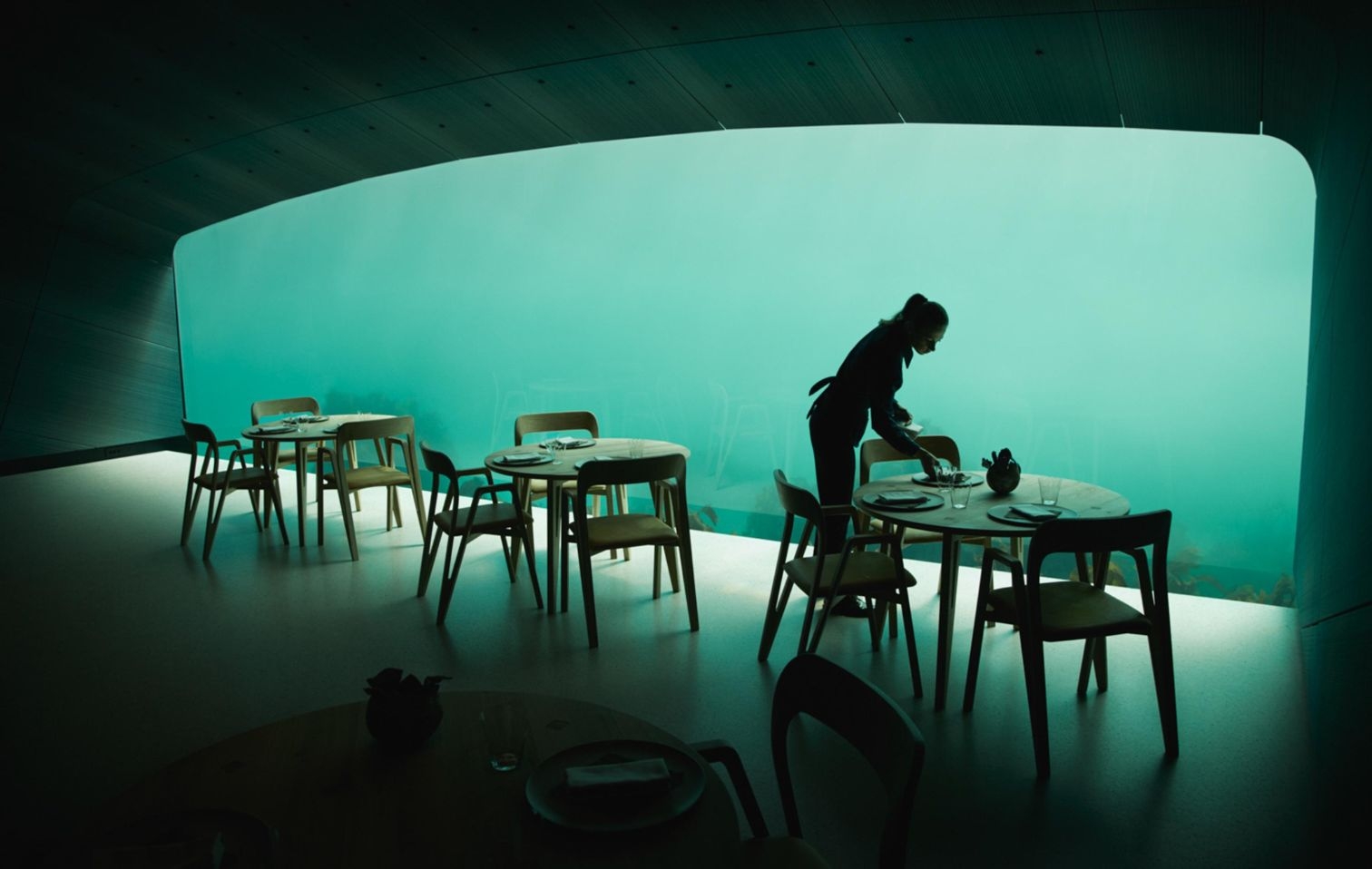 Under: the largest “restaurant under the sea” on Earth | Latest news ...