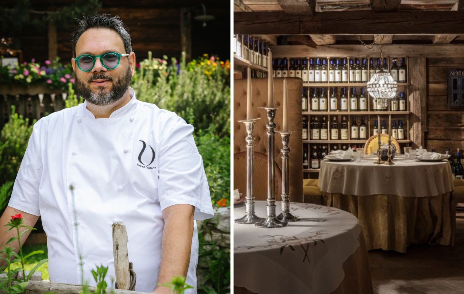 Simone Cantafio at Stüa de Michil: the new South Tyrolean cuisine that ...