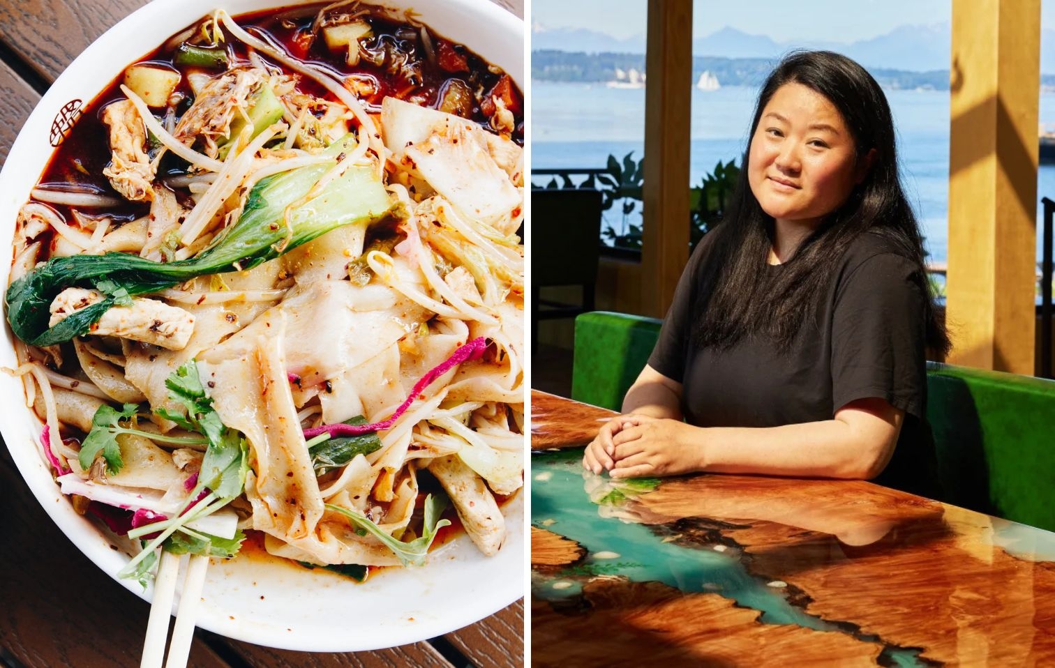 Lily Wu, la regina dei noodles: da cameriera d'hotel a titolare di 5 ...