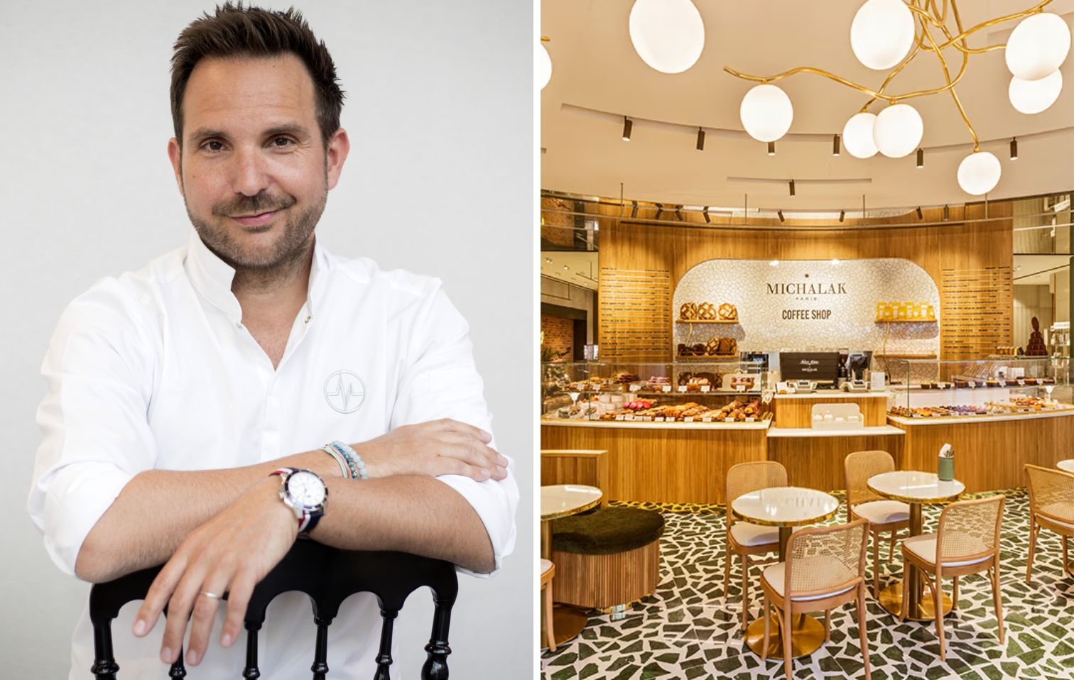 Christophe Michalak: Ducasse's former pastry chef opens his dream café ...
