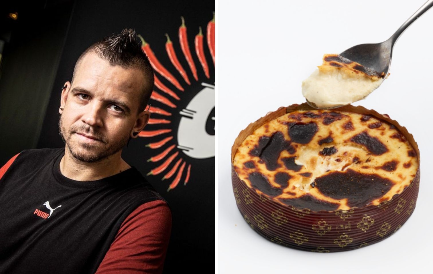 Tarta de queso: Dabiz Muñoz's “burnt cheesecake” worth 3 Michelin stars ...