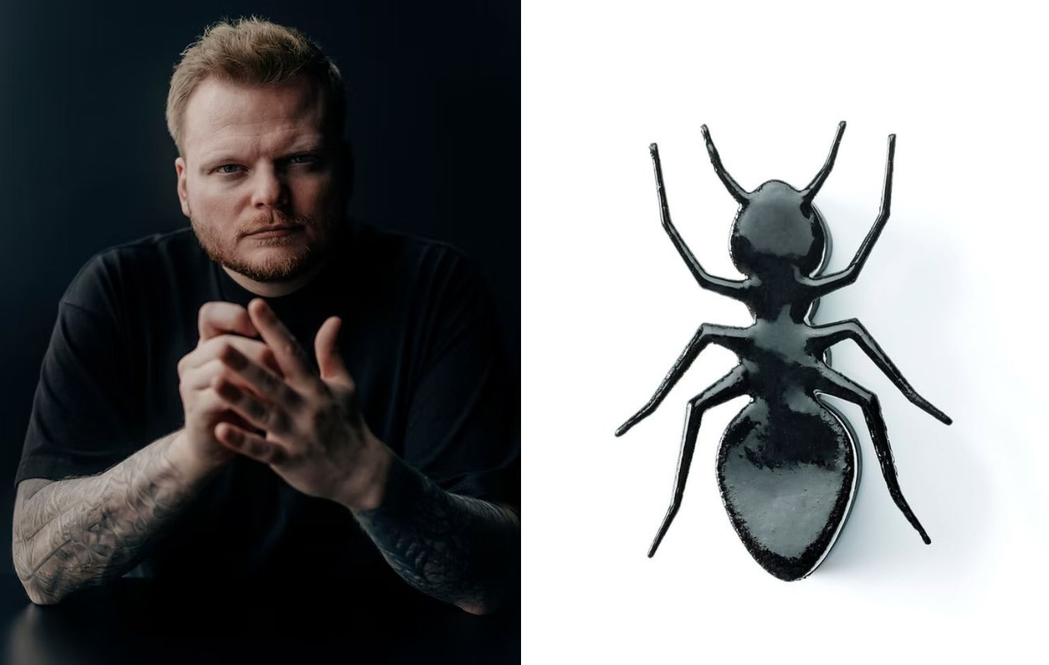 Rasmus Munk launches ant yogurt: “Insect fermentation? The future ...